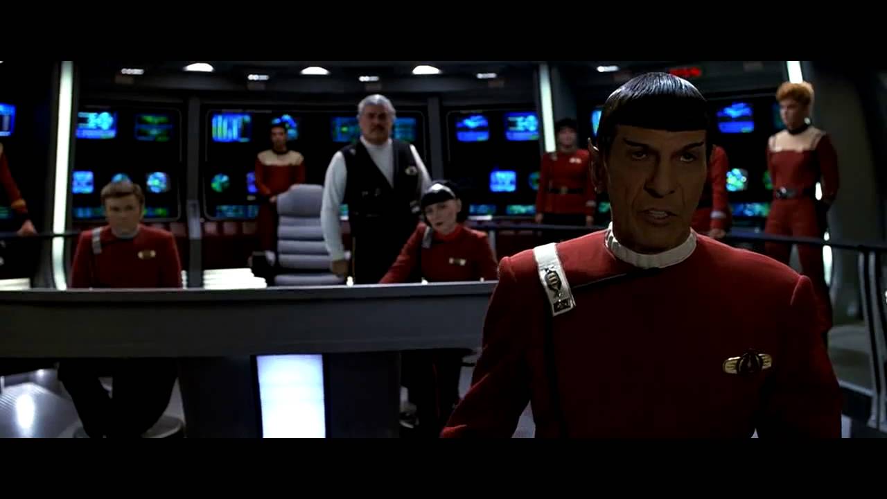 Starteck VI Spock Logic I