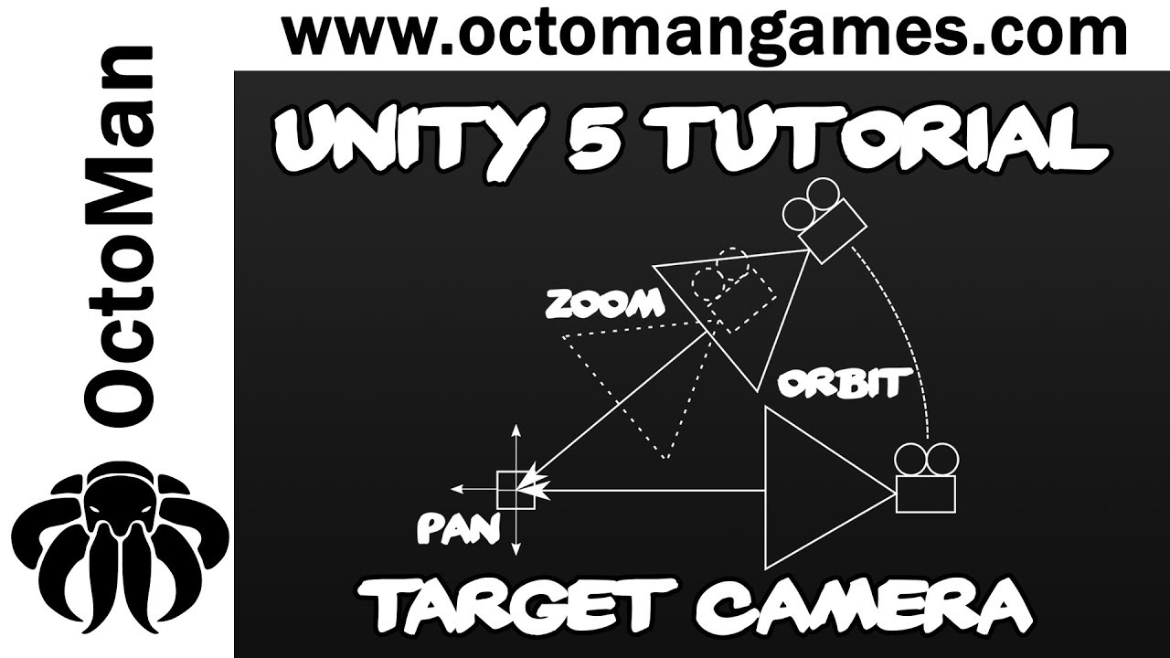 Unity 5 Tutorial: Target Camera