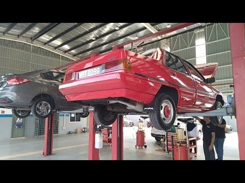 Review Sagapekak Part 1 - Tengok bawah kereta.