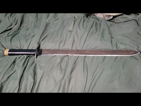 Bastard sword review