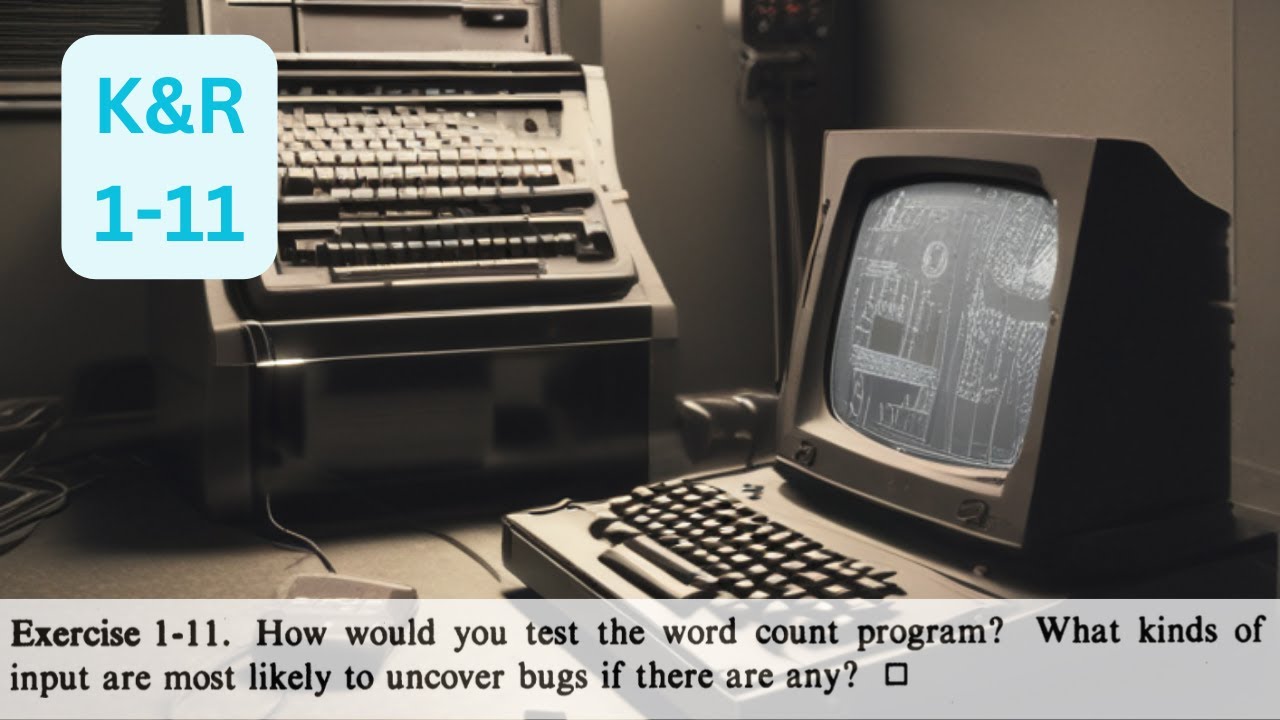 The C Programming Language K&R: 1-11 Solution
