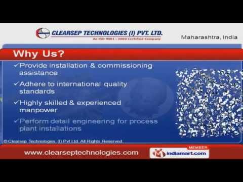 Corporate Video of Clearsep Technologies India Private Limited, Mumbai