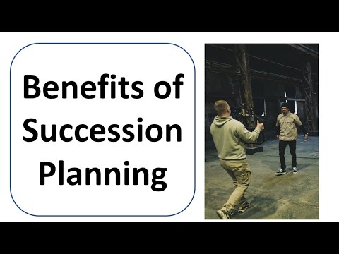 Benefits of Succession Planning-Urdu/Hindi