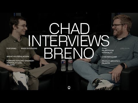 Chad Interviews Breno | Palantir for Hospitality