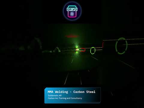 MMA Welding - Soldamatic Augmented Reality