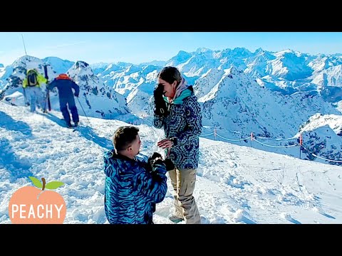 Will You Marry Me? 😍 Cute and Funny Proposal Videos | [1 Hour]  Engagement Moments | Peachy
