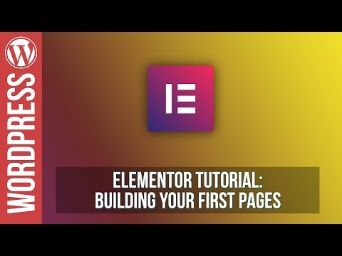 Learn Elementor for Wordpress Building Your First Pages - Mind Luster