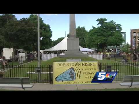 Downtown Rising begins in Plattsburgh
