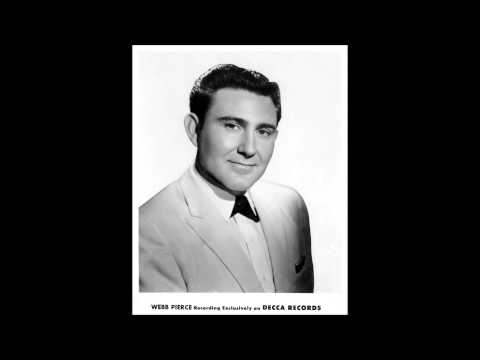 Webb Pierce - Slowly (1954 Music Video) | #1 Country Song