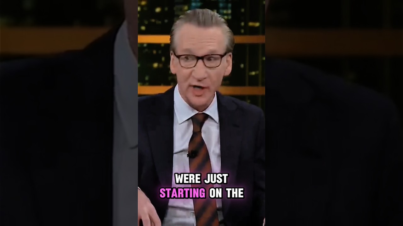 Bill Maher on Joe Biden, Kamala Harris, and the Democrats