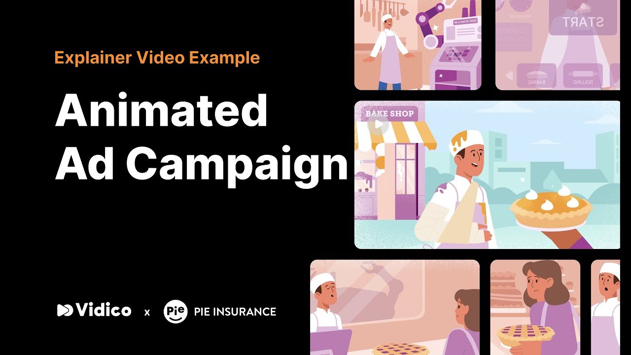 Animated Explainer Video Example | Pie | Vidico