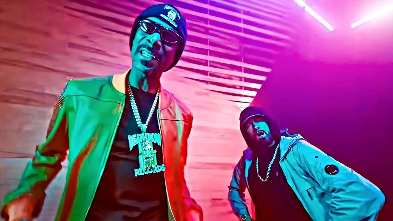 Snoop Dogg, Eminem, Dr. Dre - GOATS ft. 50 Cent, Ice Cube, Xzibit, DMX