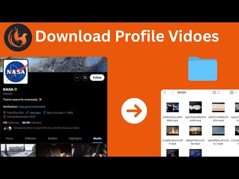 How to download X/Twitter Profile Videos?