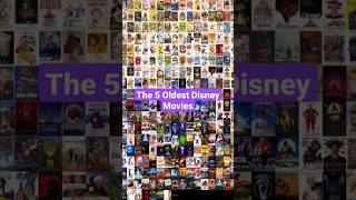 The 5 Oldest Disney Movies #shorts #disney