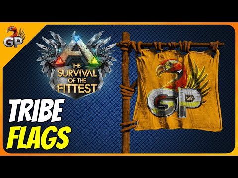 Steam Community :: Video :: Tribe Flag GUIDE - ARK The Survival of the ...