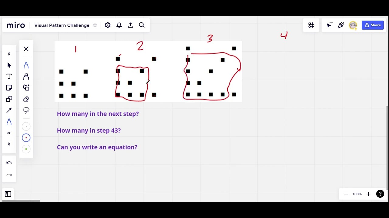 Visual Pattern Challenge 101
