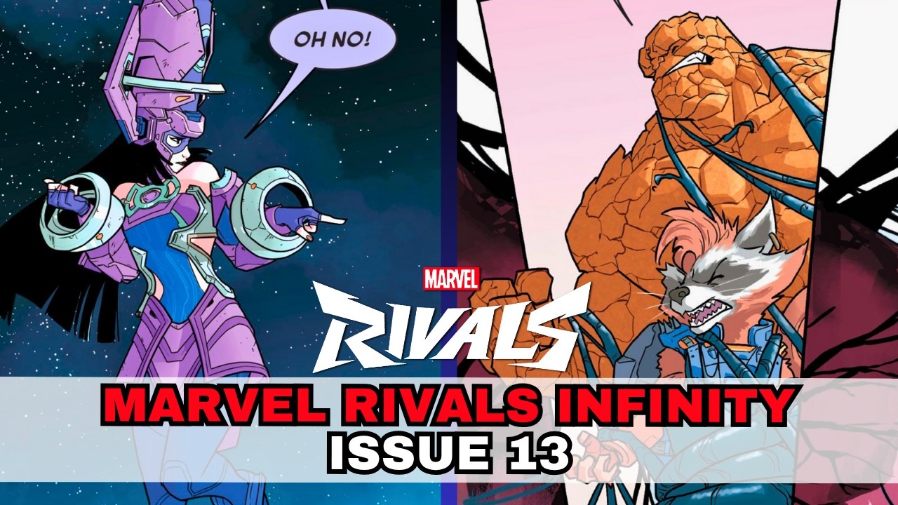 These Heroes Are Now Symbiotes! | Marvel Rivals Infinity Issue 13