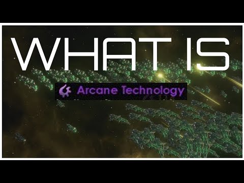 Stellaris - Arcane Technology, a cut strategic resource