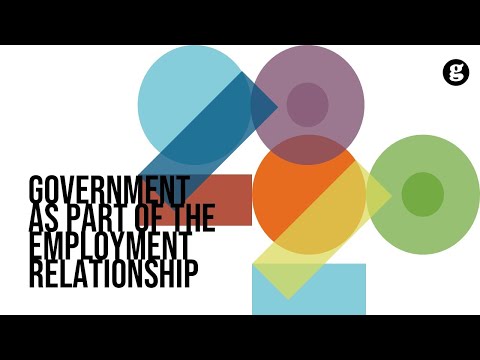 Government as Part of the Employment Relationship
