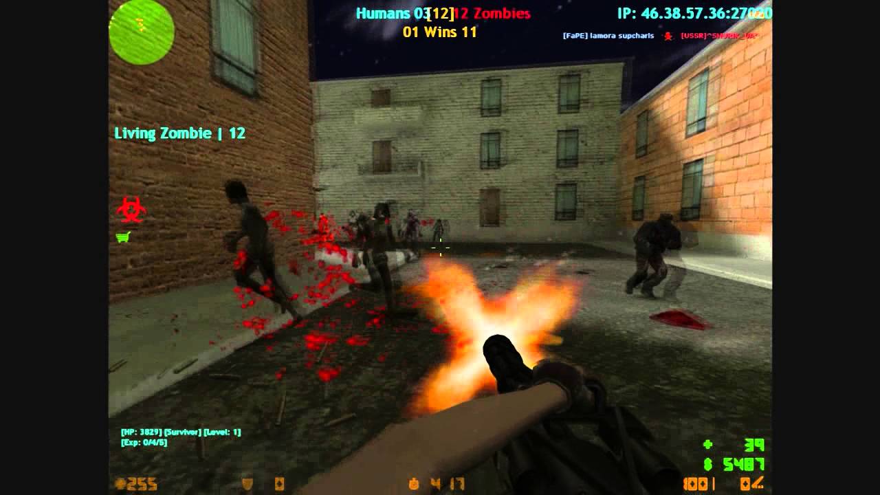 Counter Strike Condition Zero Zombie Mod Gameplay 2