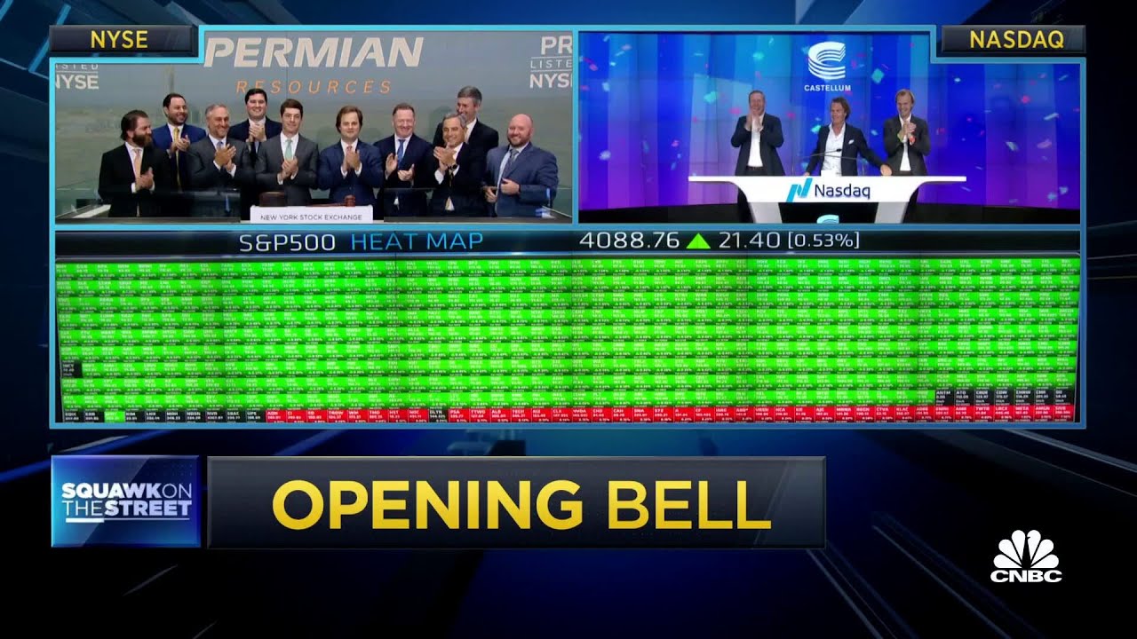 Opening Bell, September 12, 2022