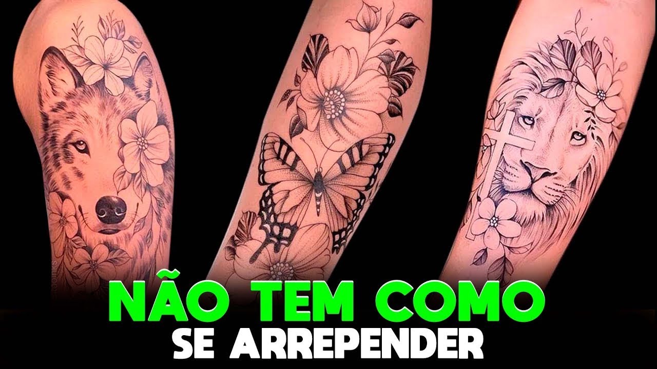 AS MELHORES TATUAGENS FEMININAS DELICADAS PARA O BRAÇO