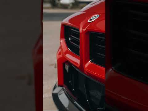 Red BMW M2 Vorsteiner G87 I 4K I MaxiMedia x WoyshinsMedia 1 #shorts