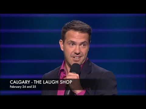Darrin Rose at Calgary's The Laugh Shop Feb 24 & 25