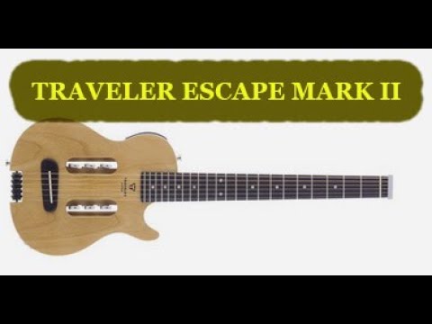 Traveler Escape MK II got new strings