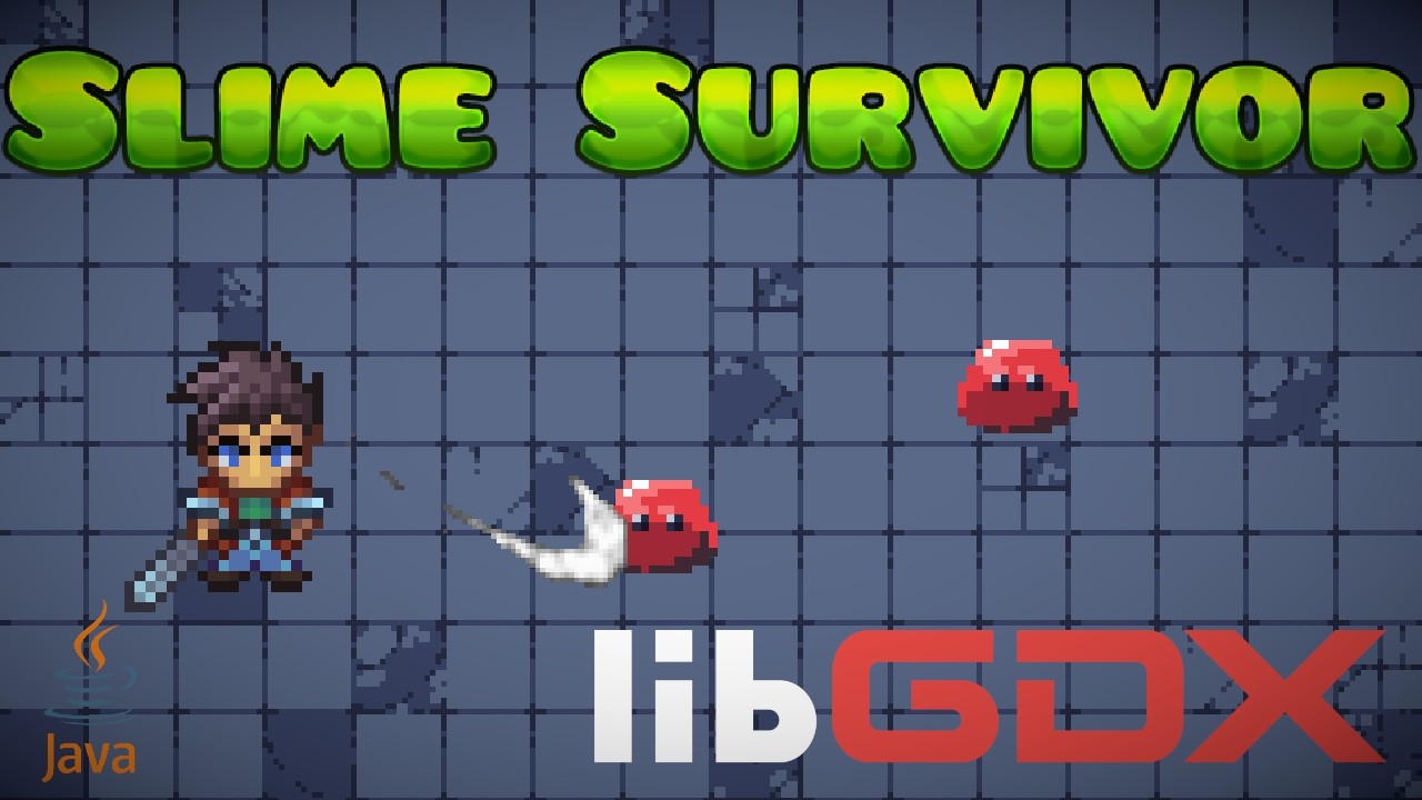 LibGDX Java Beginner Tutorial (2026) - Slime Survivor