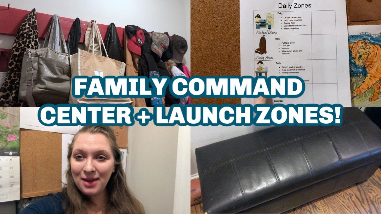 SETTING UP A COMMAND CENTER & LAUNCH ZONES