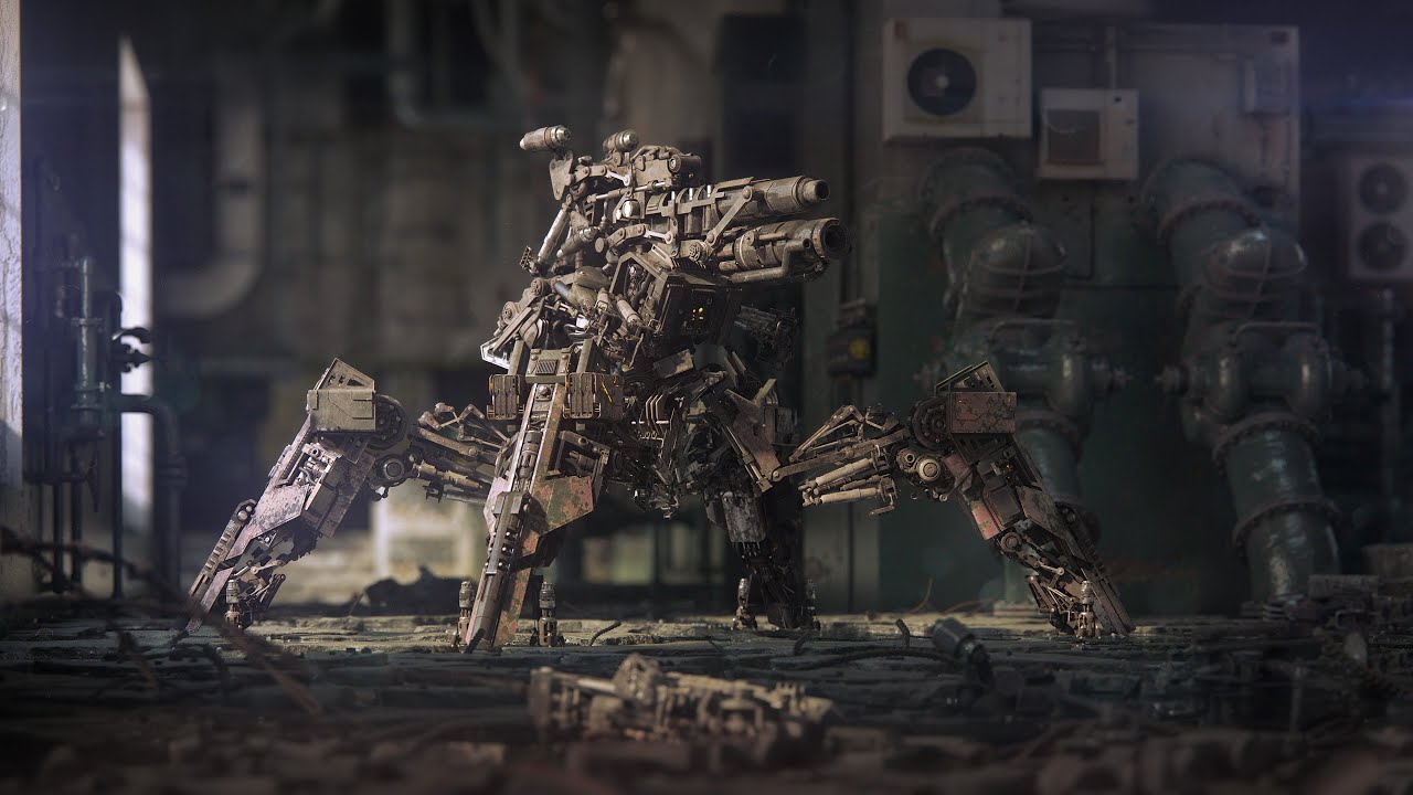 Industrial Rust