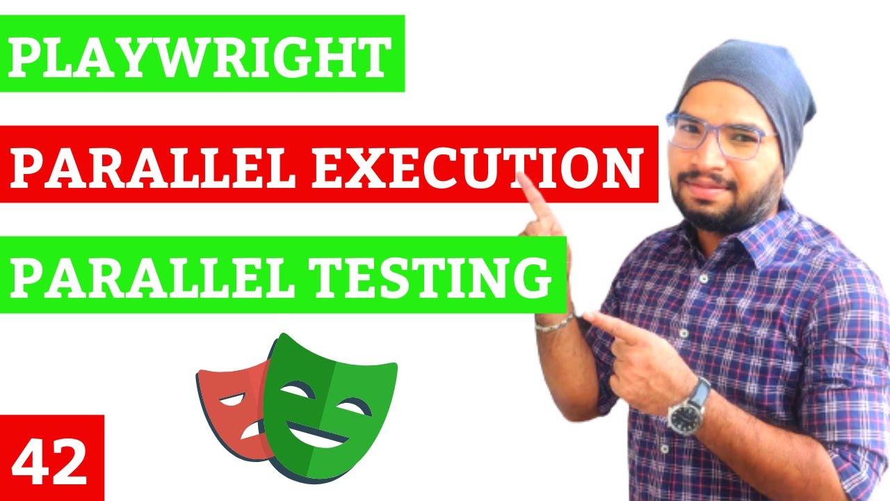 Playwright #42 Parallel Testing in Playwright