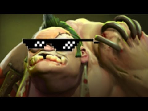 Steam Community :: Video :: Pudge vs all