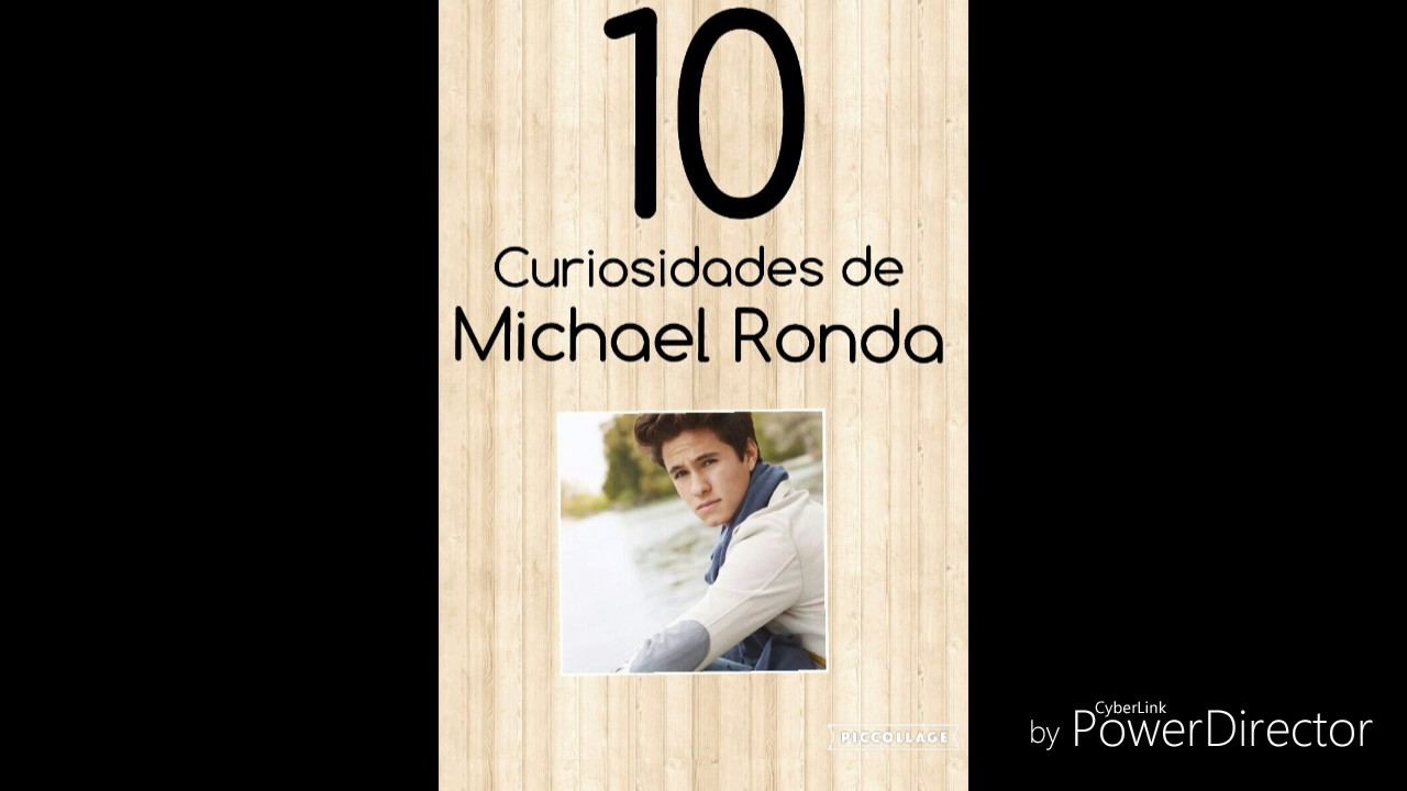 Top 10 curiosidades de Michael Ronda