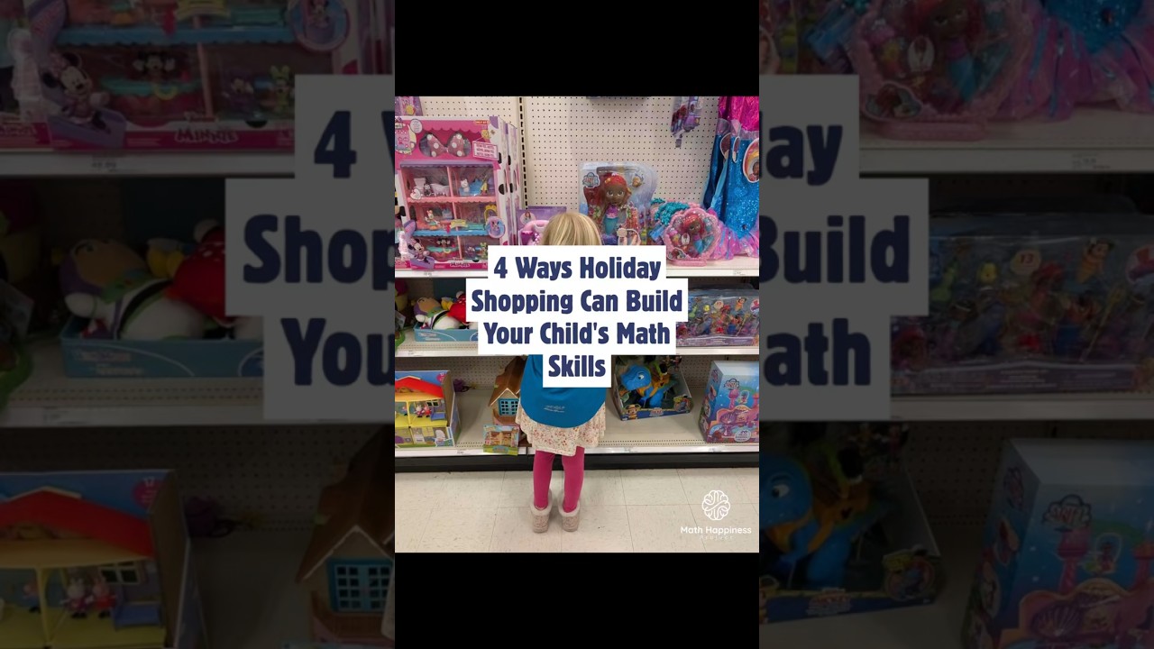 Build Math Practice Into Holiday Shopping (4 Easy Ways)!