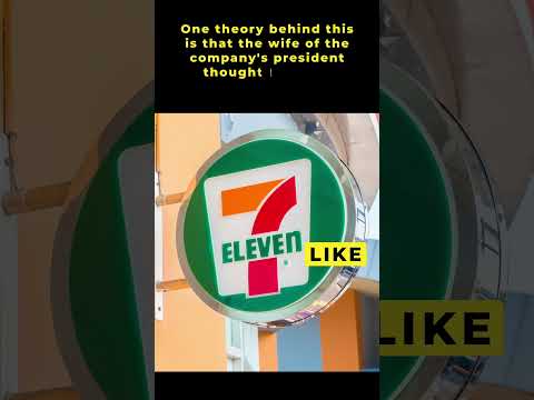Where 7/11's Name and Logo Come From | Random Facts #shorts