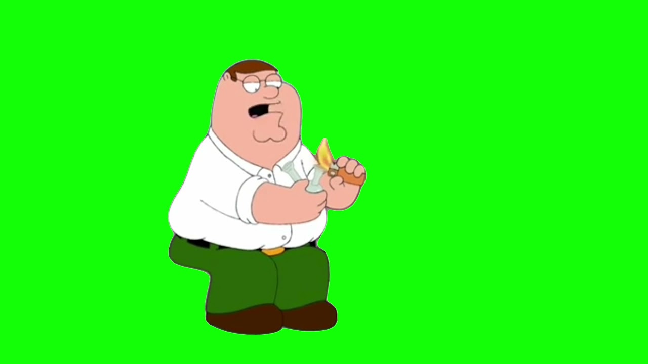 Peter, What Are You Doing? Green Screen