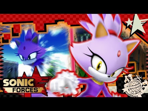 Steam Community :: Video :: Sonic Forces // Sky Sanctuary & Blaze Mod ...