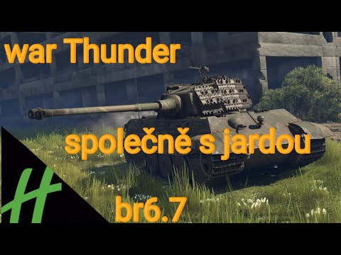 War Thunder cz sk. Německé a sovětské tanky,Jarda Br 6.7