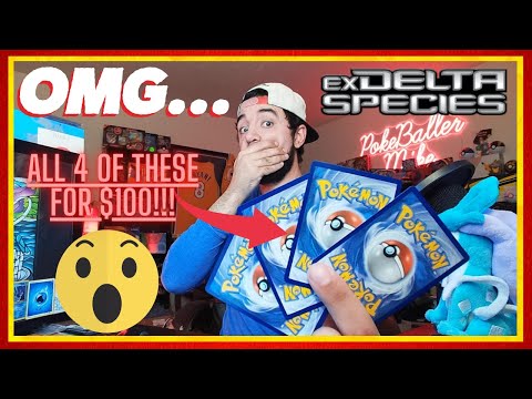 Shopping For Vintage Pokémon Cards!! EX Delta Species!! | Singles Life With Mike
