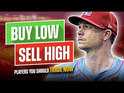 6 Players To Trade RIGHT NOW | Fantasy Baseball Buy & Sell Trade Advice