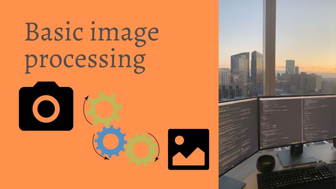 Basic Image Processing using Python I Image Processing using pillow library I Python anaconda I