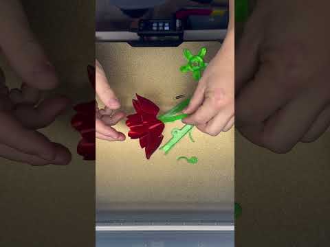 👌 Fidget Rose・ STL File for 3D printing・Cults