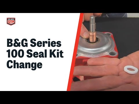 How to Change a Bell & Gossett Series 100 Seal Kit