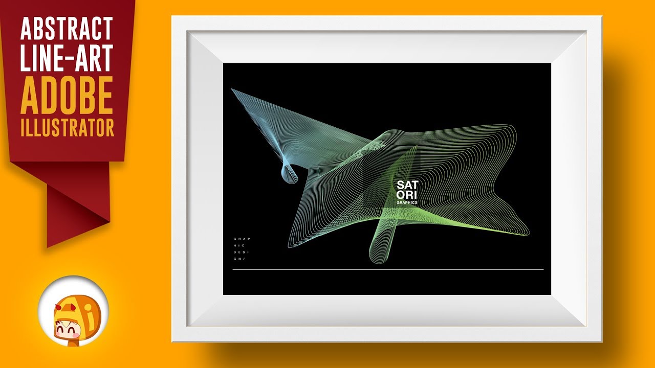 Blend Tool Illustrator Line Art Tutorial | Satori Graphics