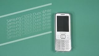 Samsung C3322i Duos (White) купити в інтернет-магазині: ціни на ...