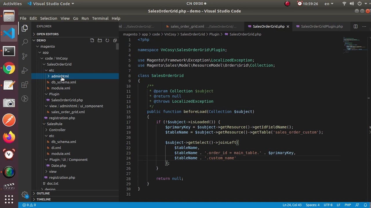 Magento 2: Add custom column to Sales Order Grid Admin