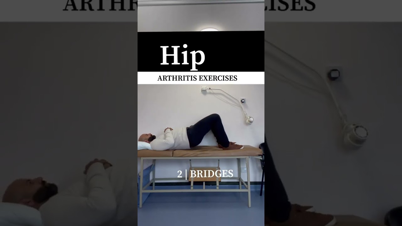 Hip Arthritis Exercises for Pain Relief (Do These DAILY!)