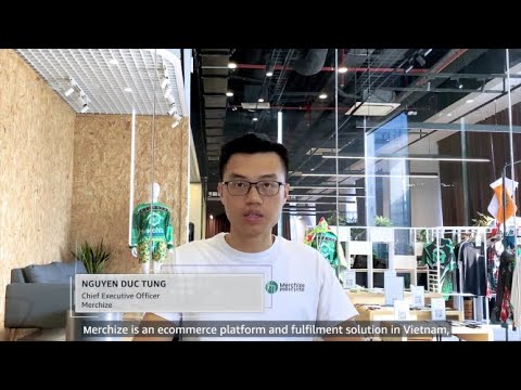 Merchize powers their eCommerce platform supporting millions of visitors on AWS